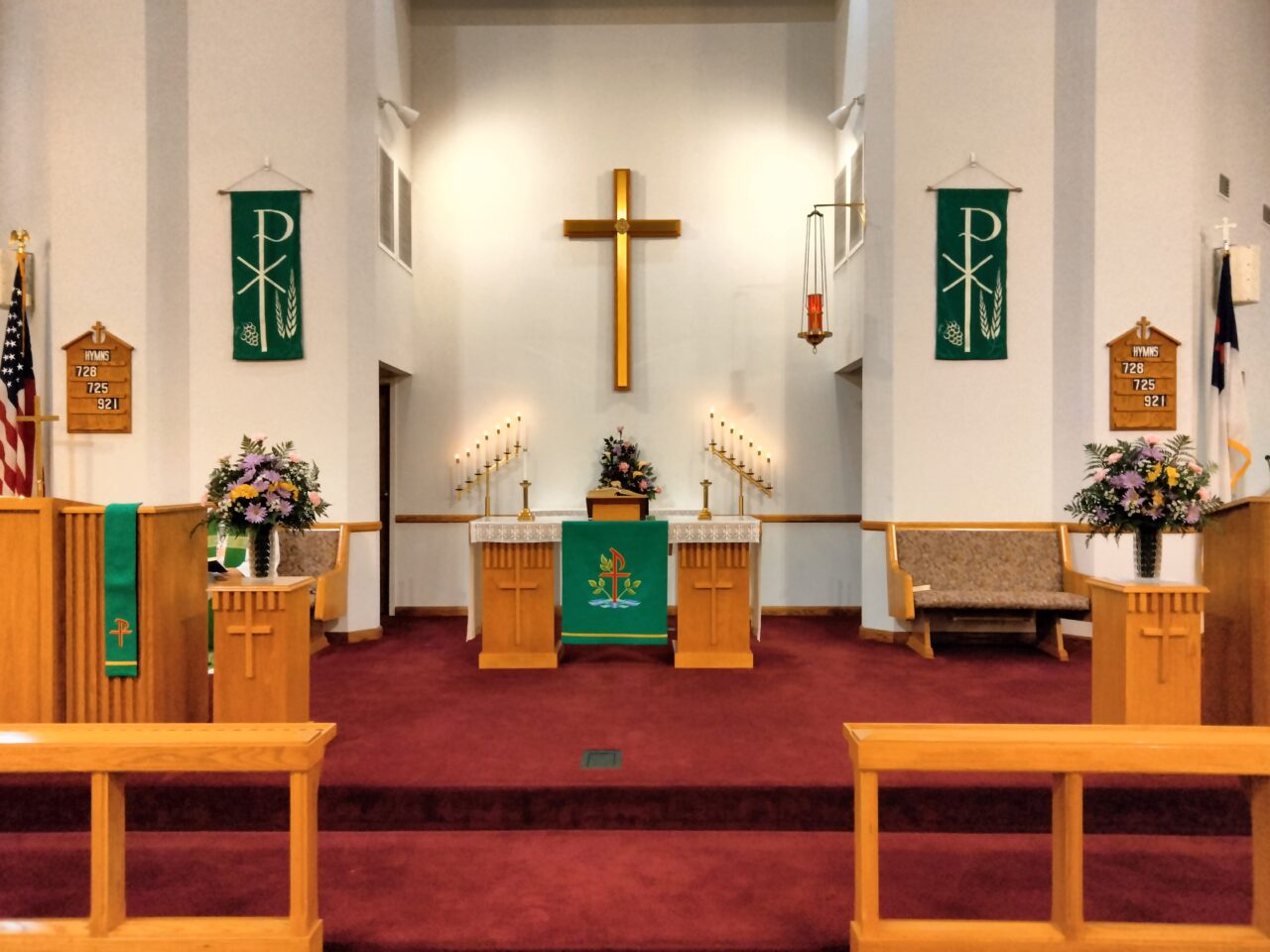 Faith Lutheran Church - a beacon of God's love, expanding His Kingdom